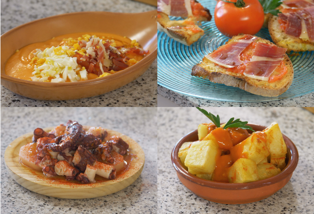 10 Must-have ingredients for Spanish Cooking | Chef H. Delgado